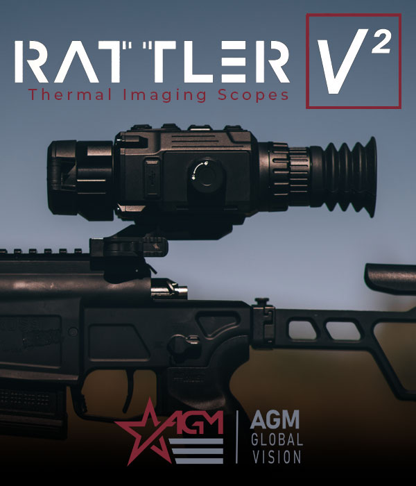 EuroOptic.com: JUST IN: AGM Rattler V2 Thermal Weapon Sights! | Milled