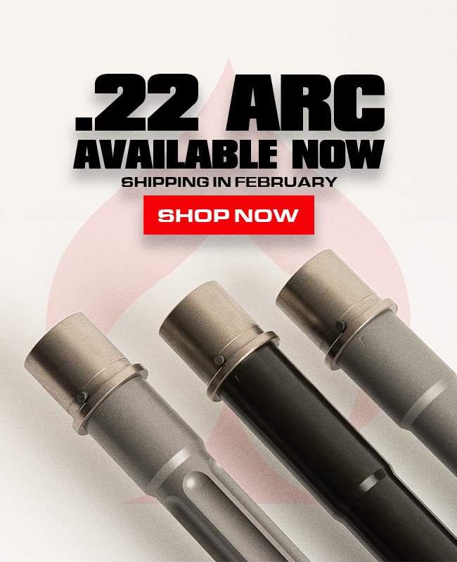 Ballistic Advantage: .22 ARC Barrels Now Available 🔥 | Milled