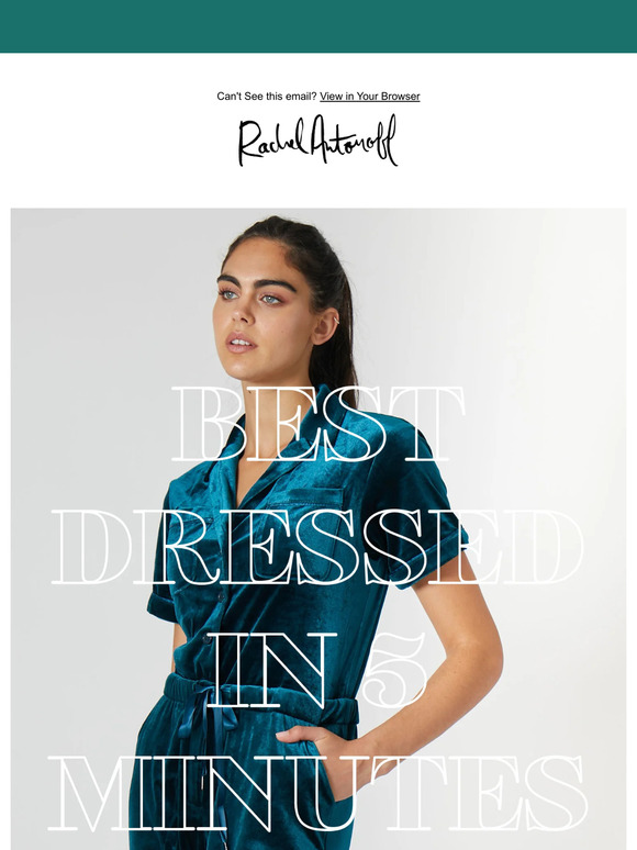 Rachel Antonoff: AN OUTFIT THAT FEELS LIKE AN INFIT | Milled