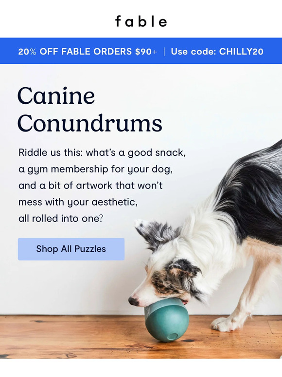 Fable Pets: This National Puzzle Day...🧩 | Milled