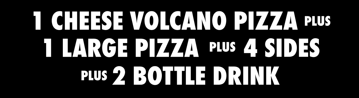 Domino's Pizza: The Cheese Volcano Pizza is here! Experience the ...
