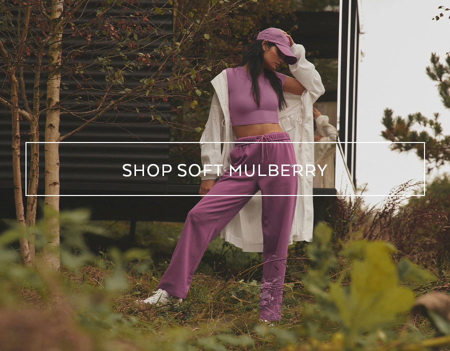 Alo: NEW DROP: Soft Mulberry | Milled