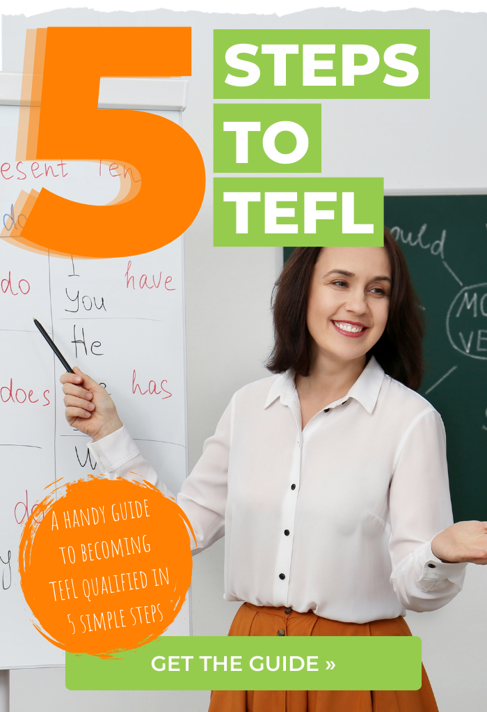 i-to-i TEFL: — —, here's 5 simple steps... | Milled