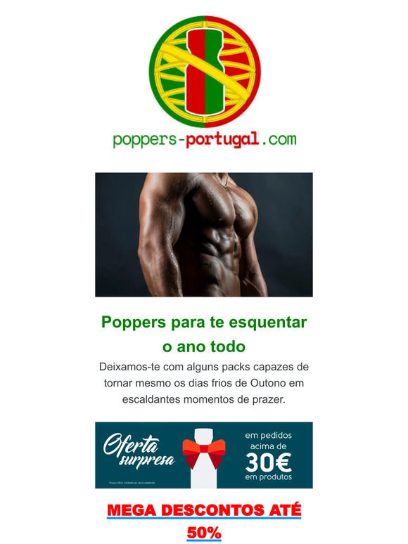 Poppers Portugal: Poppers para te esquentar o ano todo 🔥 | Milled