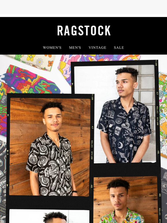 Ragstock: which print is your favorite? 🤔 | Milled