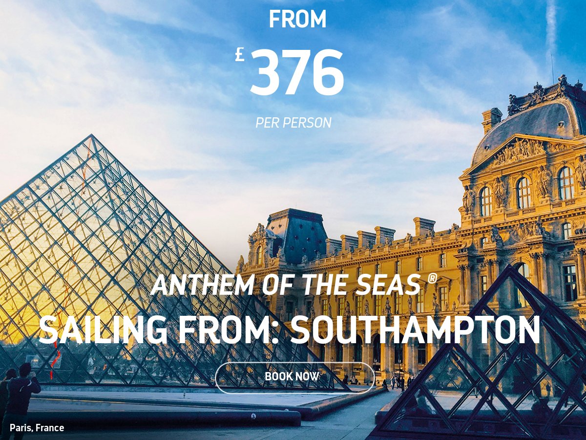 Royal Caribbean: Wander far, wander fast! Adventure is waiting... | Milled