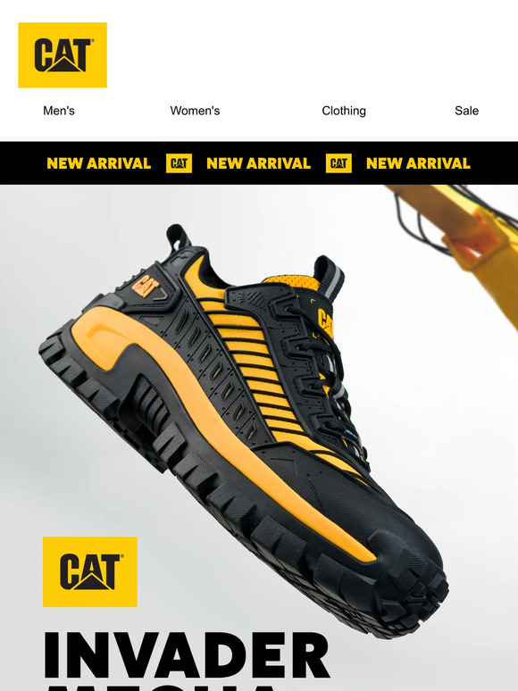 Cat Footwear: Introducing our latest creation: Invader Mecha | Milled