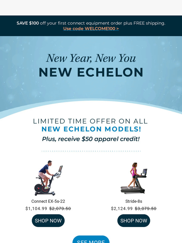 Echelon Fit Canada: ⏰ Only 48 hours left! - Limited time offer on all ...