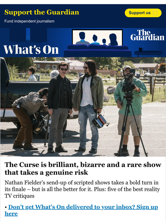 The Guardian: The Curse is unlike anything you've ever seen | The ...