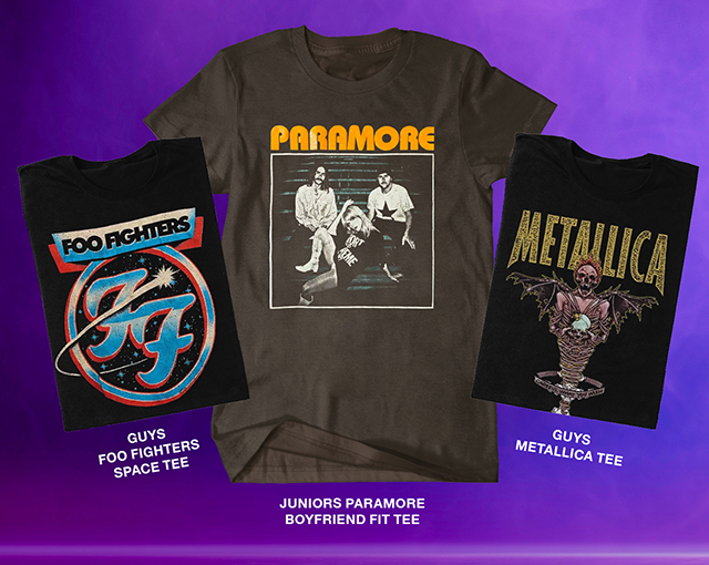 Hot Topic: Tees from artists who deserve ALL the awards & trophies 🏆 ...