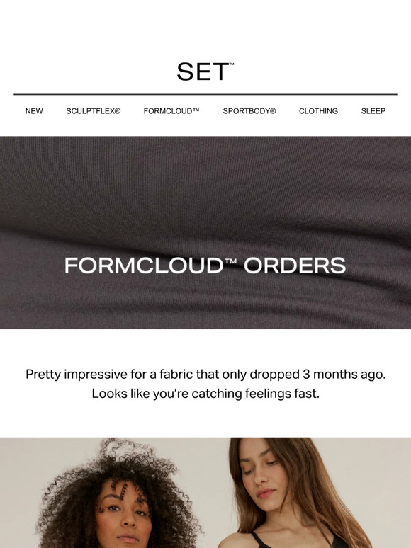 SET Active: WHOA, FORMCLOUD™ | Milled