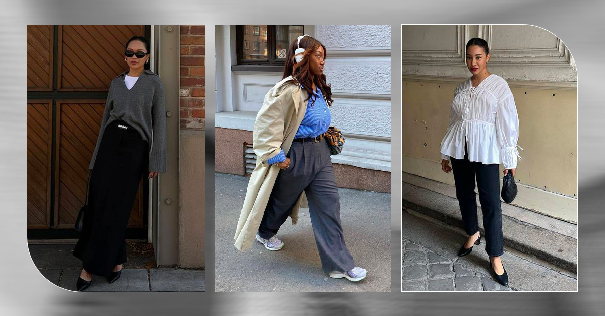 Who What Wear: 9 anti-trend outfits fashion people will wear on repeat ...