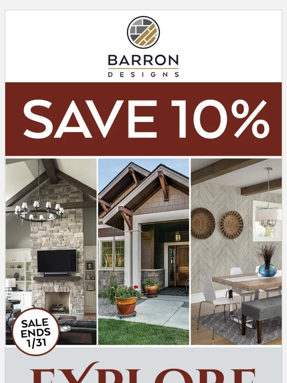 Barron Designs: Get Inspired with Fresh Ideas for 2024 and Save 10% on ...