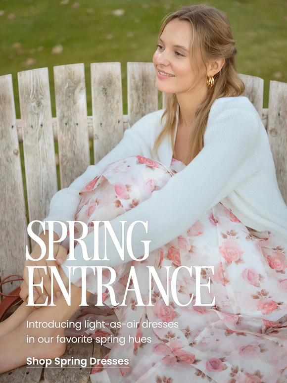 Lulus: Your New Spring Dress! | Milled