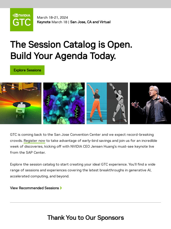 Nvidia: Learn how AI is transforming your work at GTC | Milled