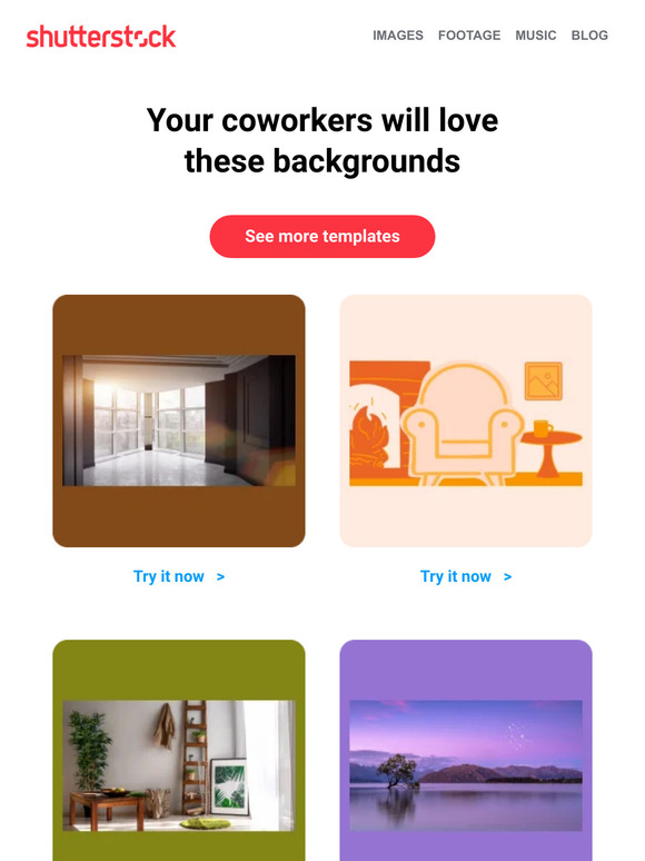 Shutterstock: Download Zoom Backgrounds to spice up your meetings | Milled