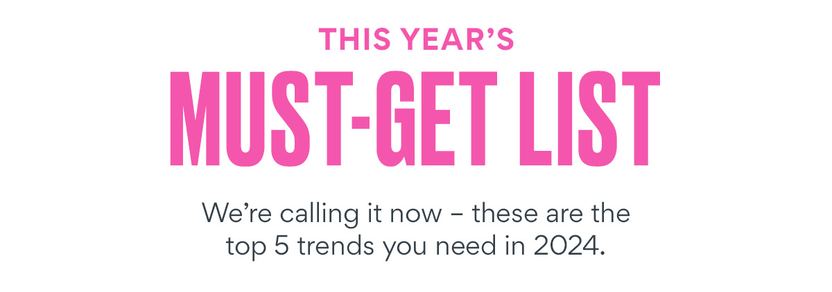 Famous Footwear: 2024’s top 5️⃣ trends | Milled