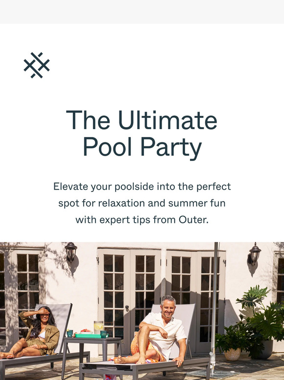 Outer: The Best Pool Party On The Block | Milled