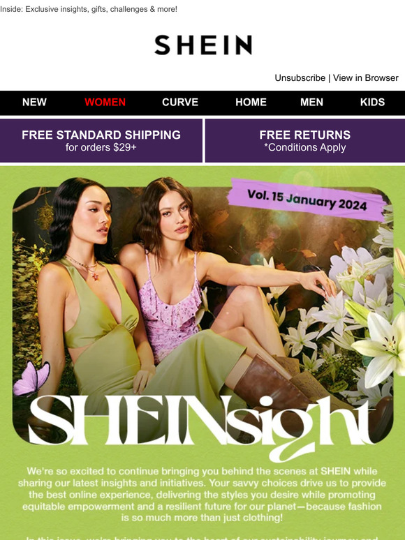 SHEIN: SHEINsight: 🔥Your NEW 2024 SHEIN Insider Pass🔥 | Milled