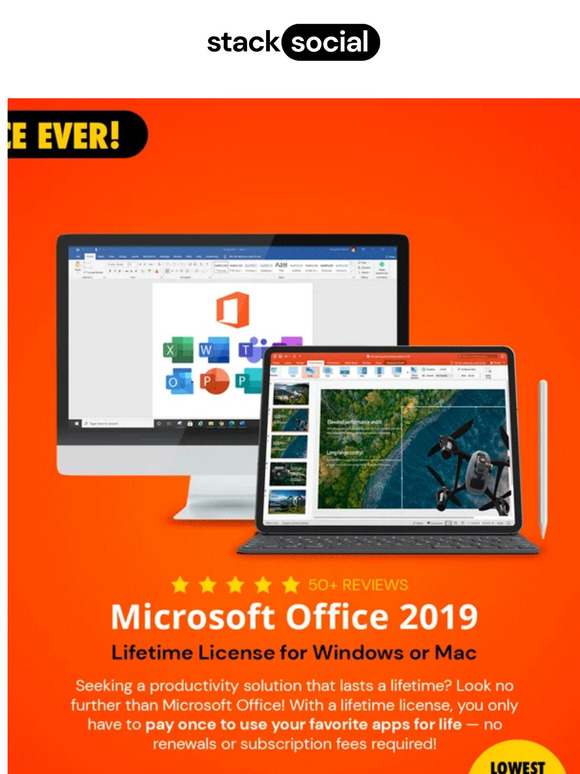 Stacksocial: How to Get Microsoft Office Apps for Life | Milled