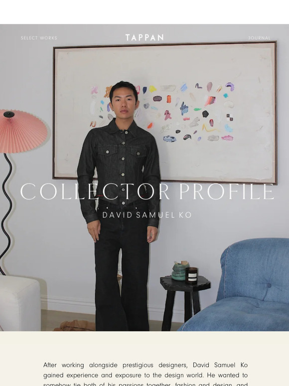 Tappan Collective: Profile: David Samuel Ko | Milled