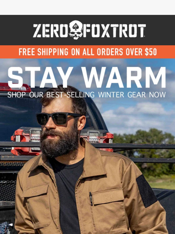 Zero Foxtrot: Stay Warm & Keep It Zero! | Milled