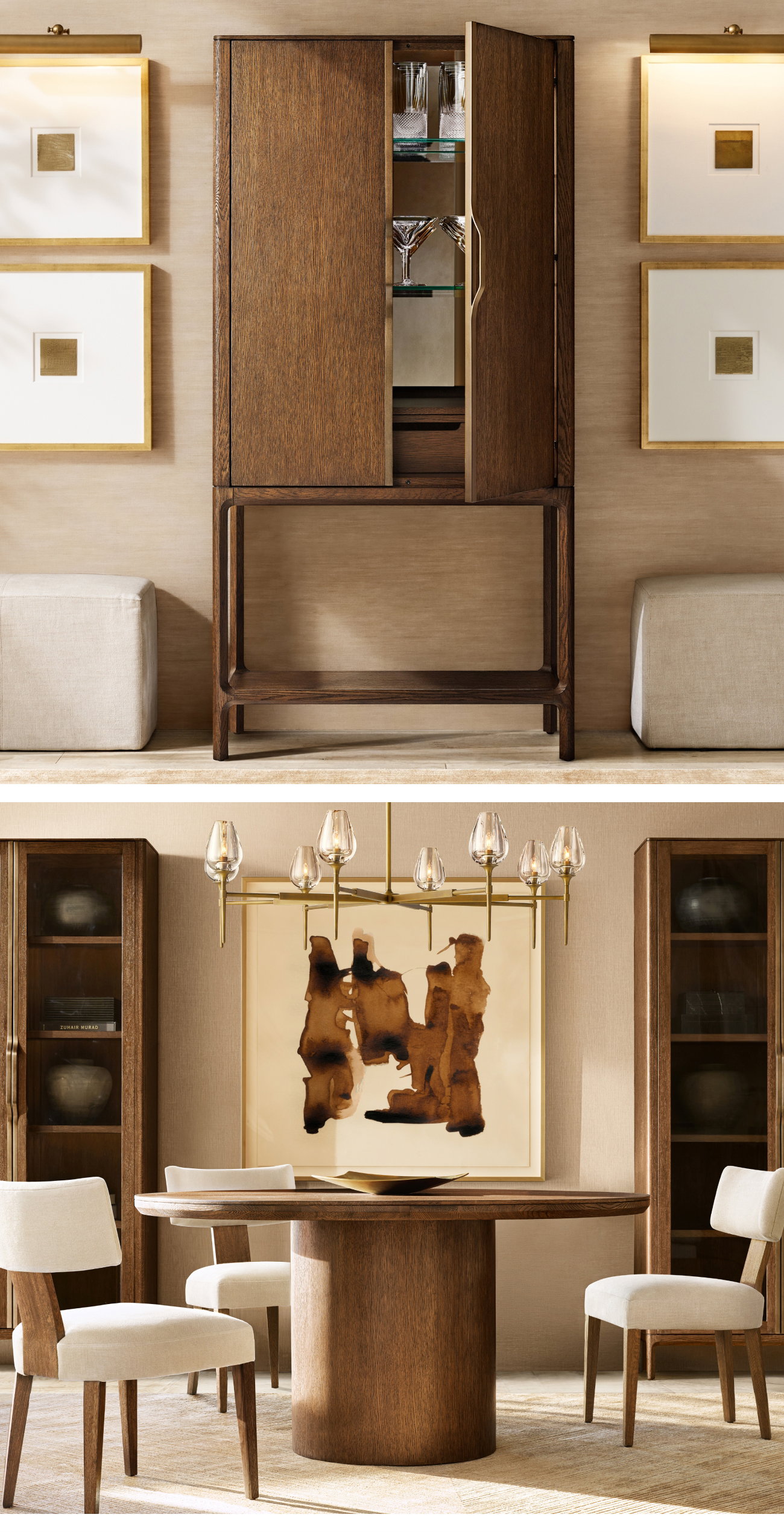 Restoration Hardware: The Padua Collection in Hand-Finished American ...