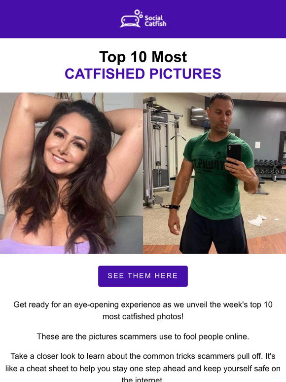 Social Catfish: Top 10 Catfished Pics 🐟 | Milled