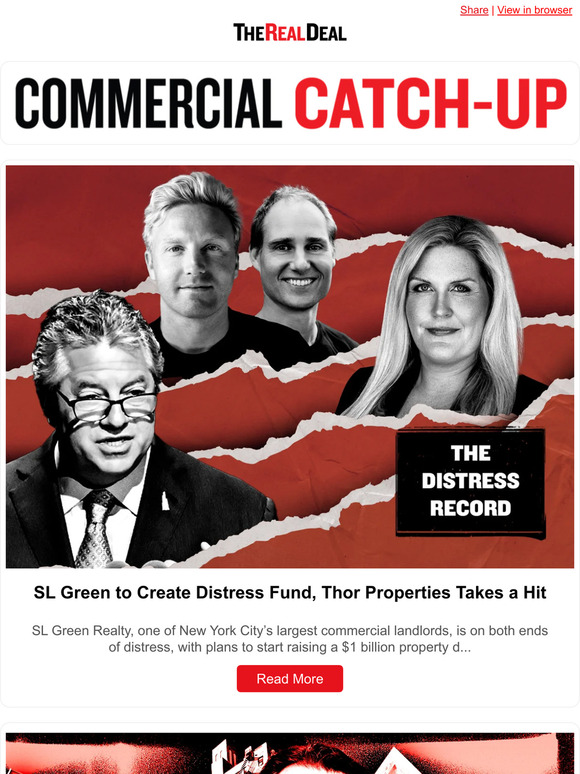 The Real Deal: SL Green, others prep to pounce on distress; Ashkenazy ...