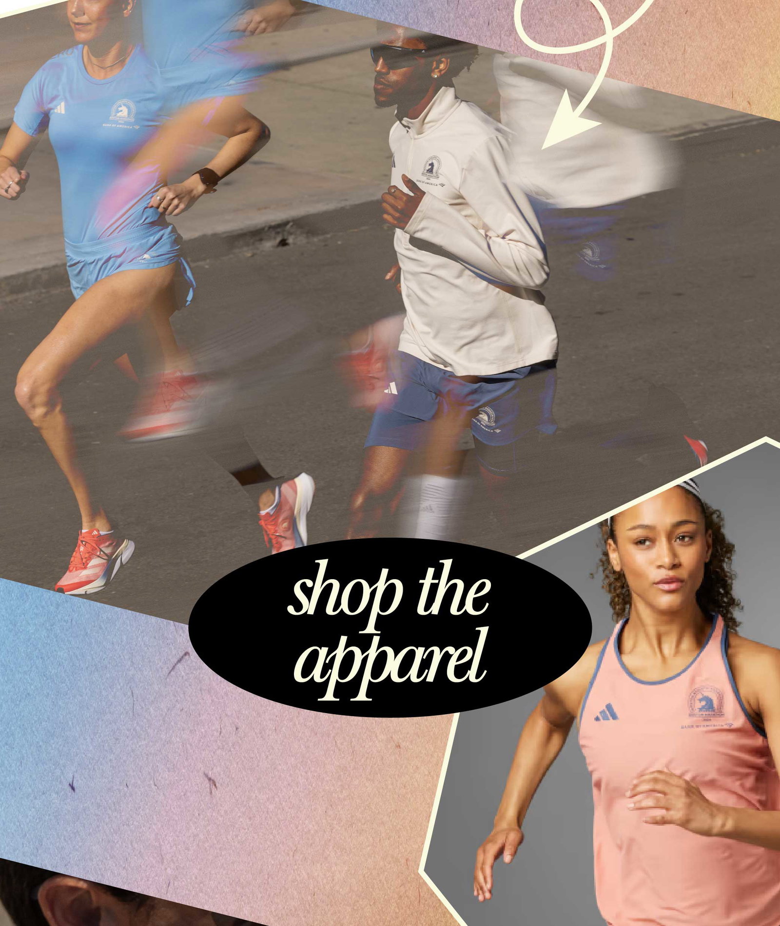 Marathon Sports: 💙💪 The 2024 Boston Marathon® Collection. | Milled