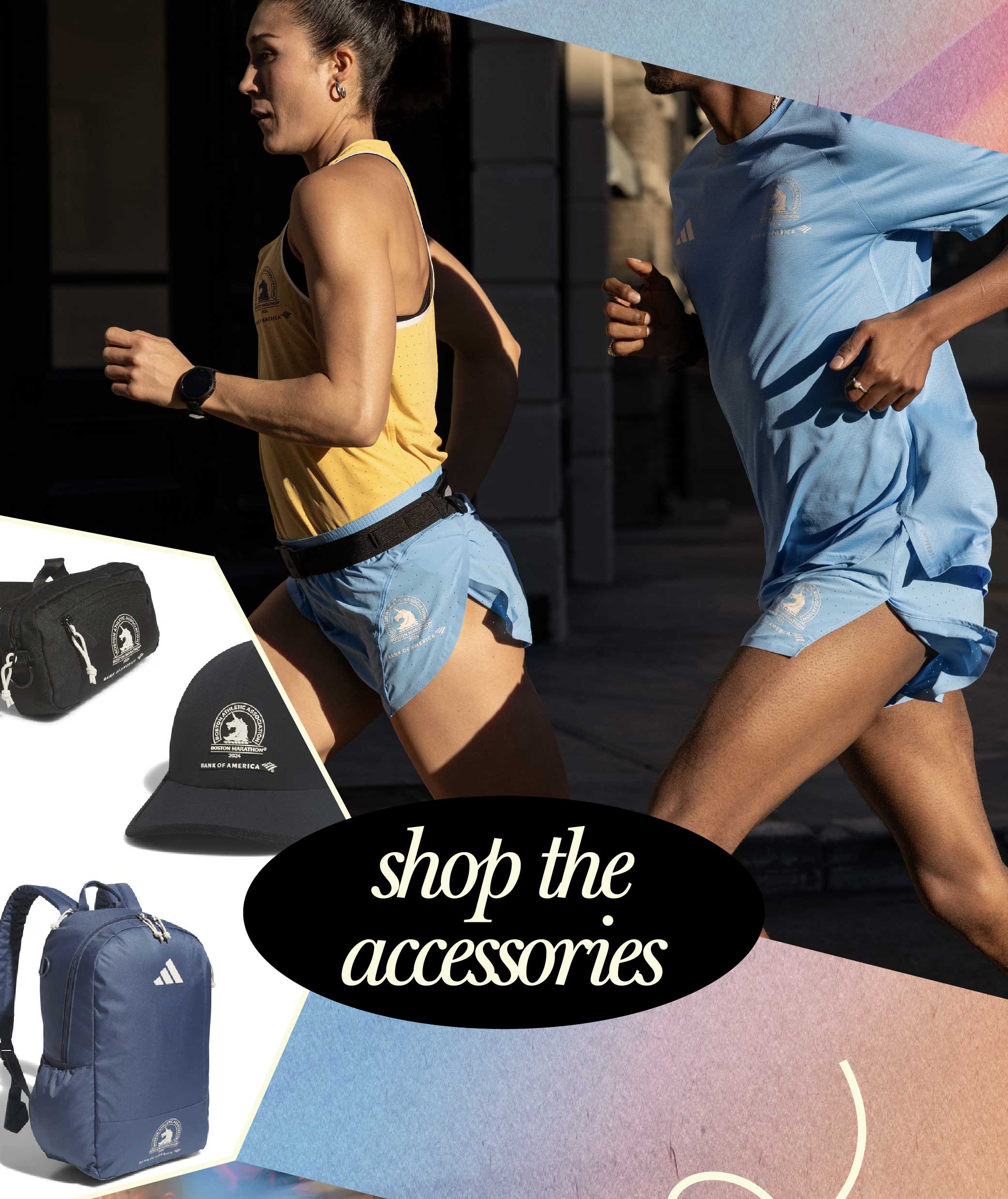 Marathon Sports: 💙💪 The 2024 Boston Marathon® Collection. | Milled