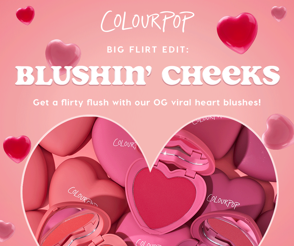 ColourPop: Cop our viral heart blushes! 💗 | Milled