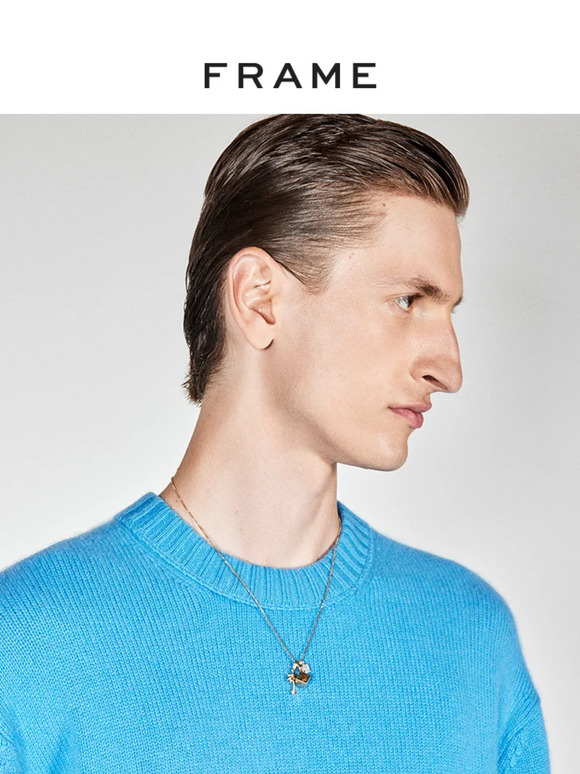 FRAME: Easy And Elevated Cashmere | Milled