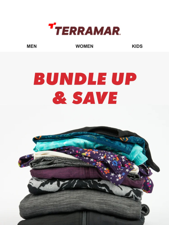 Terramar: Stay Warm With Our Baselayer Bundles | Milled