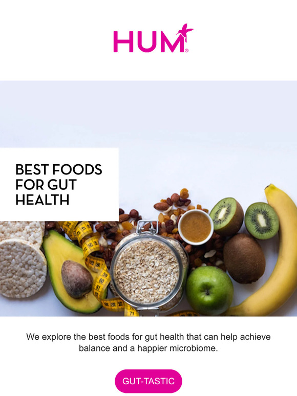 HUM Nutrition: Gut healthy foods we love! | Milled
