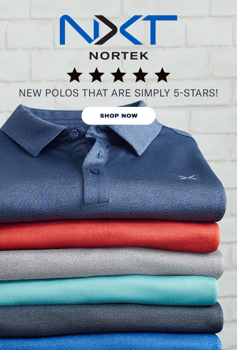 George Richards: Everyone Loves Our New NXT Nortek Polos! | Milled