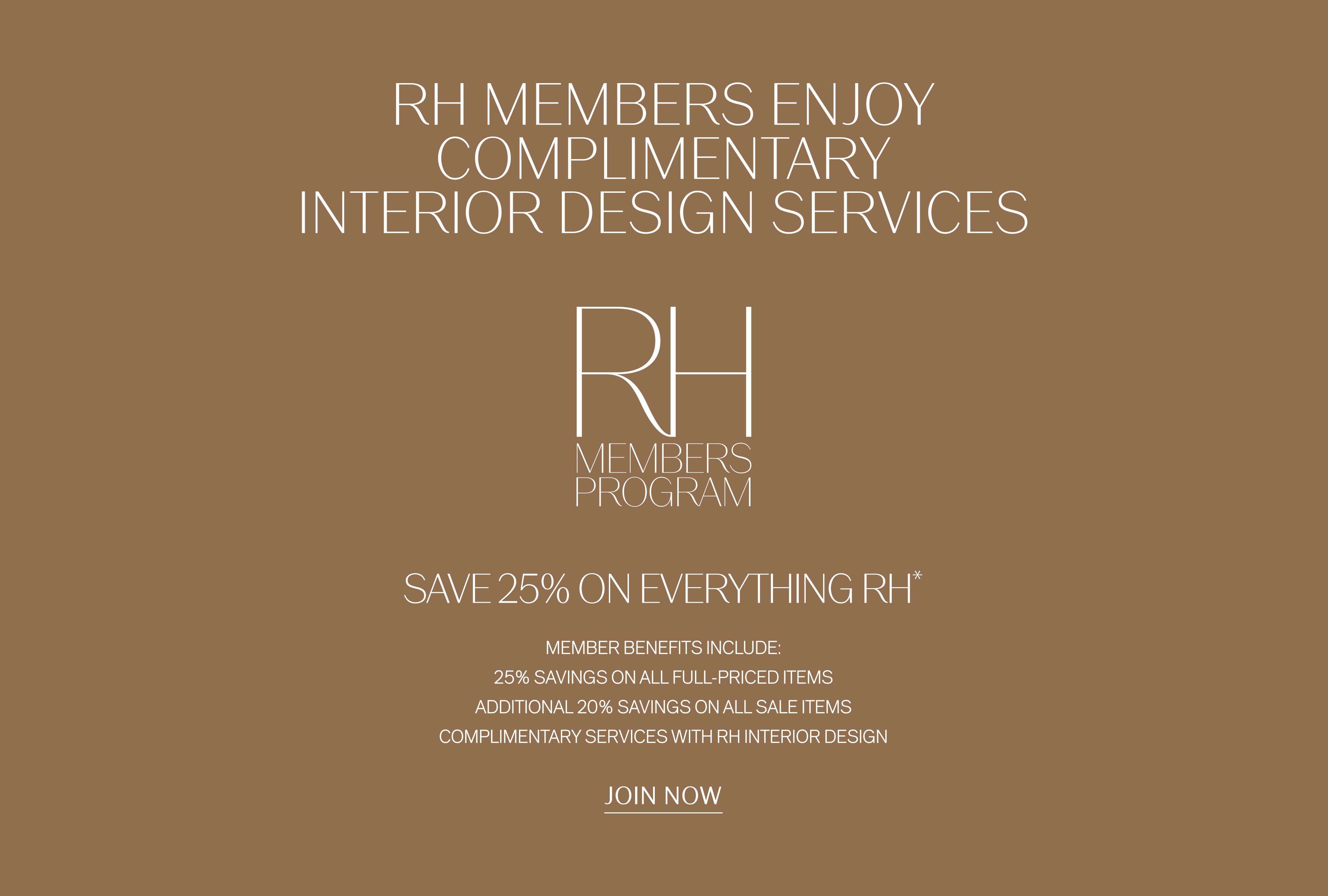 RH: Expedited Service, Elevated Design. | Milled