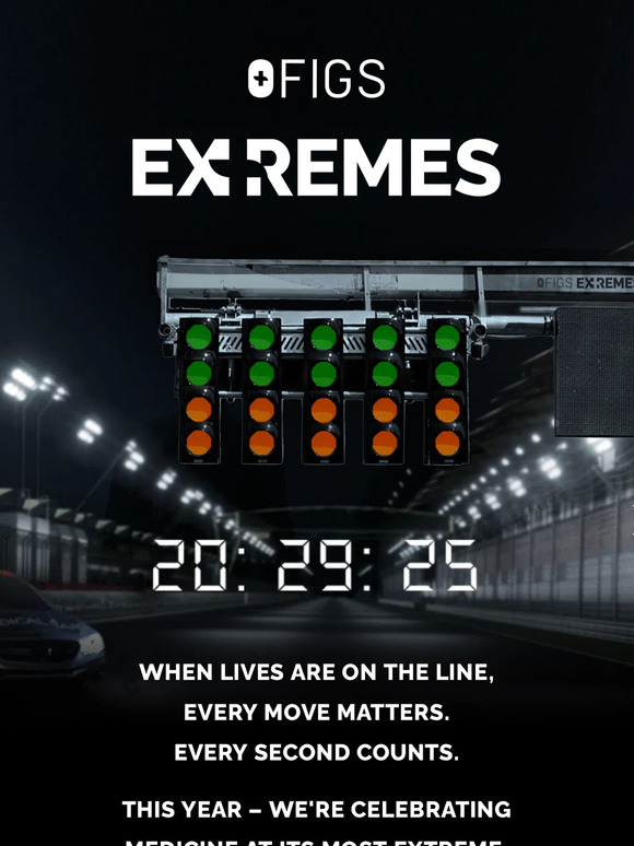 FIGS: Tomorrow. FIGS Goes to the Extreme | Milled