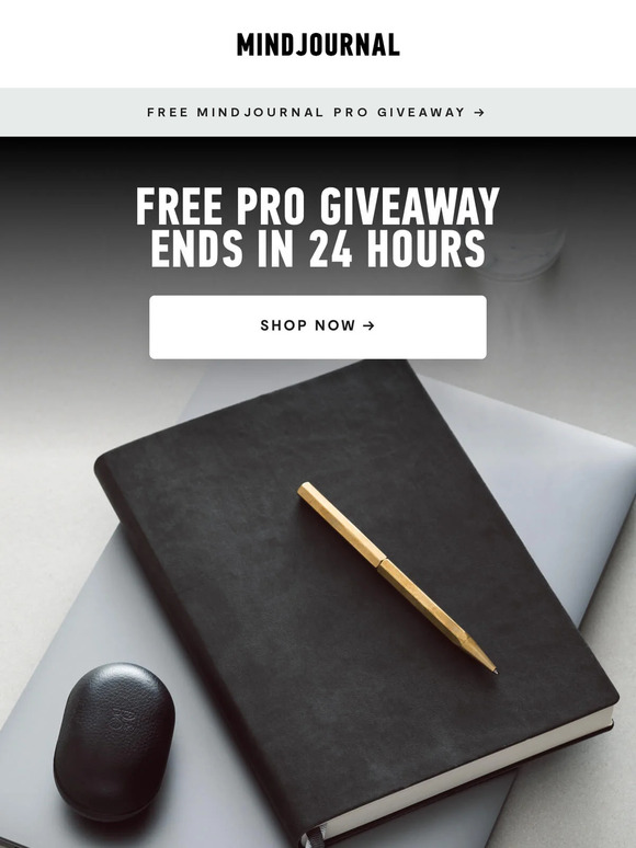 MindJournal: The countdown has started ⏳ | Milled