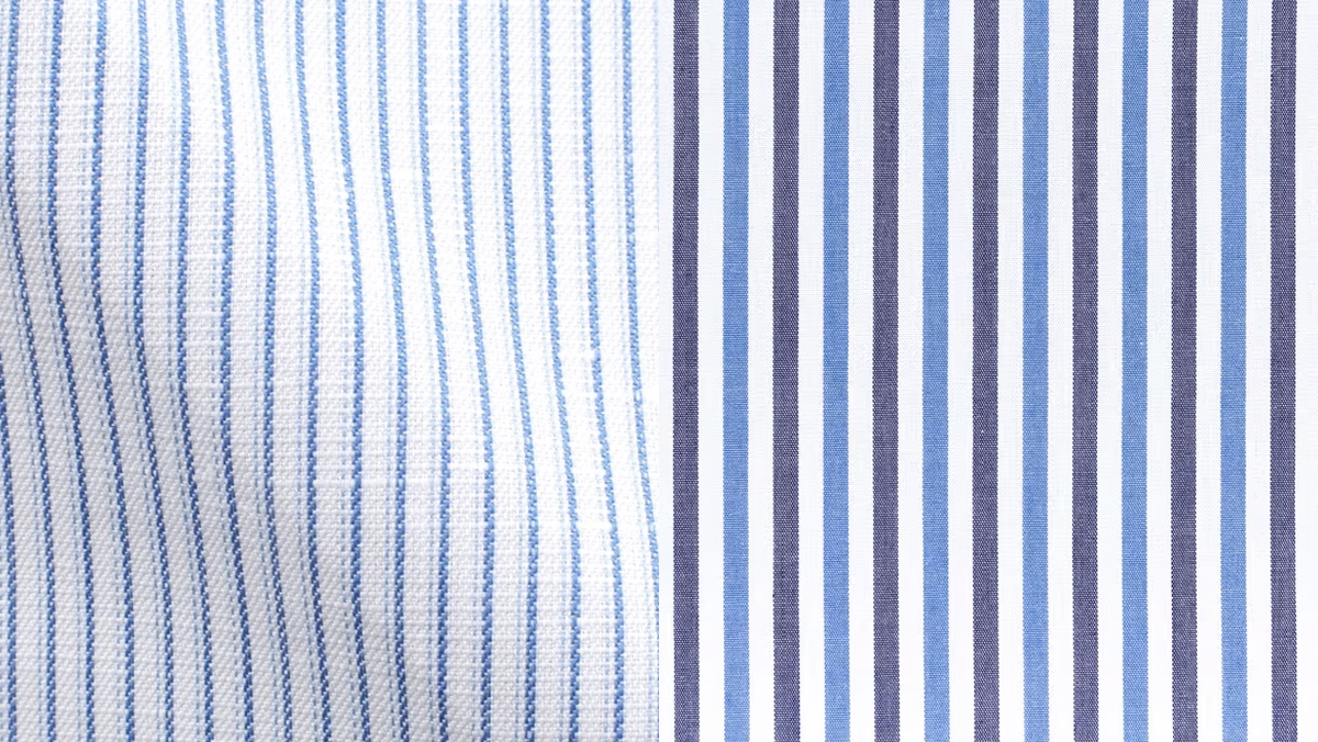 Apposta: Choose a Stripe Shirt Fabric | Milled