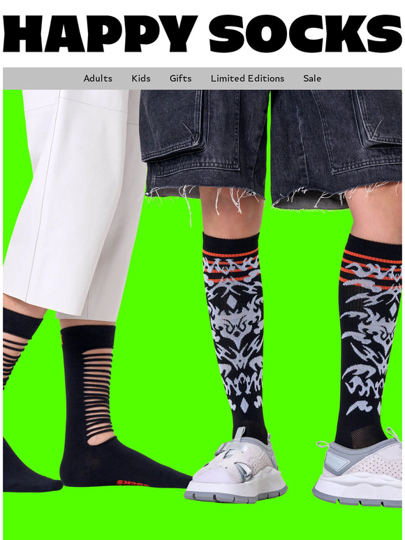 Happy Socks Email Newsletters: Shop Sales, Discounts, and Coupon Codes