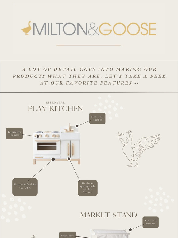 Milton & Goose: See What All the Fuss is About ️ | Milled