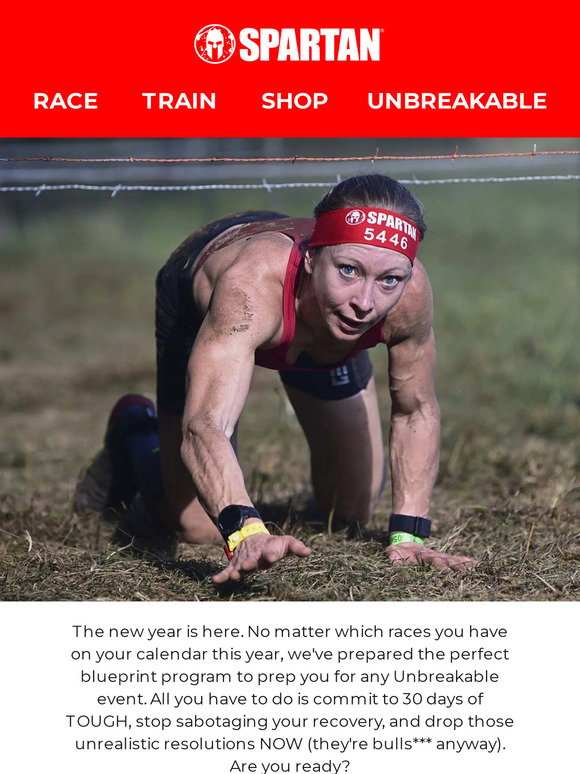 Spartan Race: Unlock Your Full Potential with Our Unbreakable Training ...