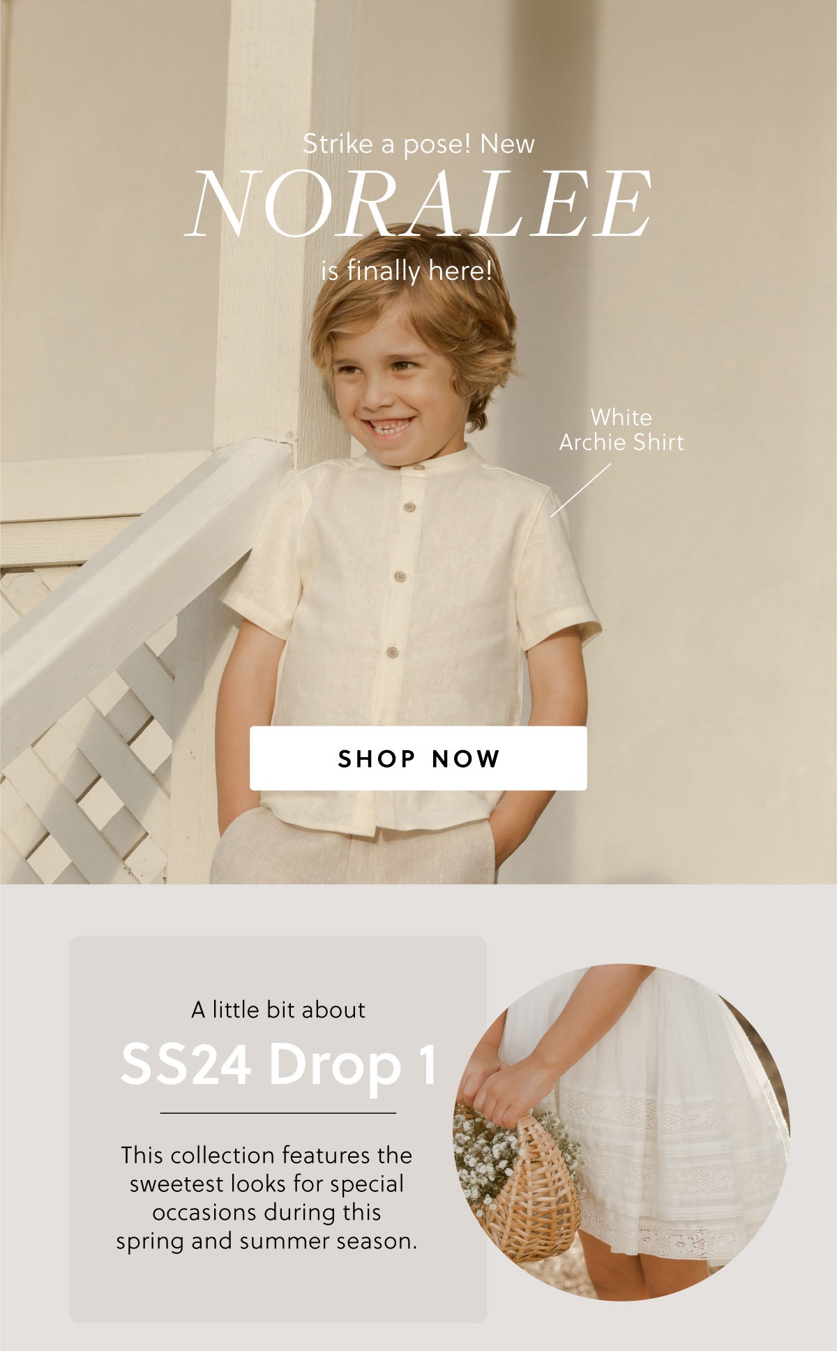 The Baby Cubby: New Noralee styles are here! 🤍 | Milled