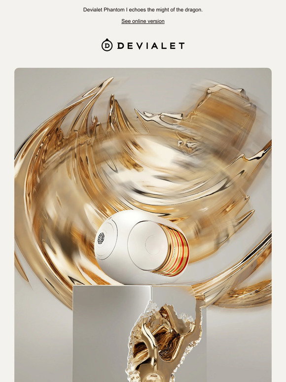 Devialet: Mystical Power in a Limited Edition. | Milled
