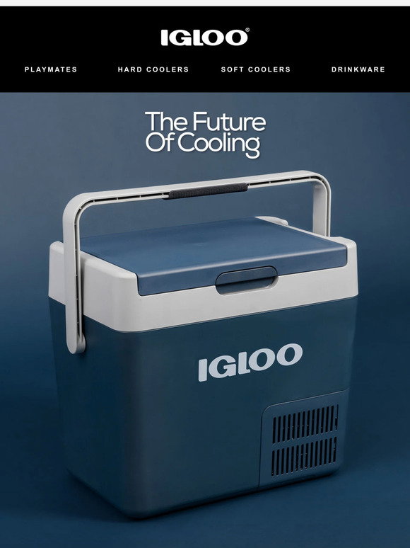 Igloo Coolers: Introducing the ICF Series: The future of cooling.🔌 | Milled