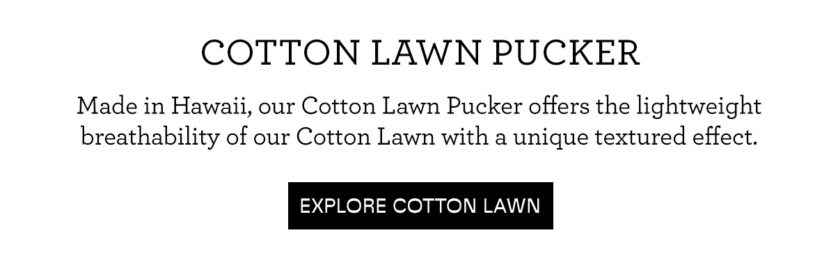 Tori Richard: Meet Our Cotton Lawn Pucker | Milled