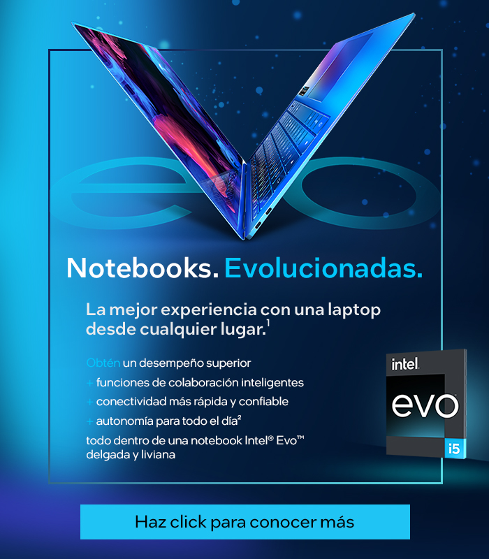 HP: Notebooks Intel® Evo™ evolucionadas para un desempeño superior | Milled