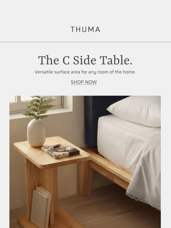 Thuma: The timeless side table. | Milled