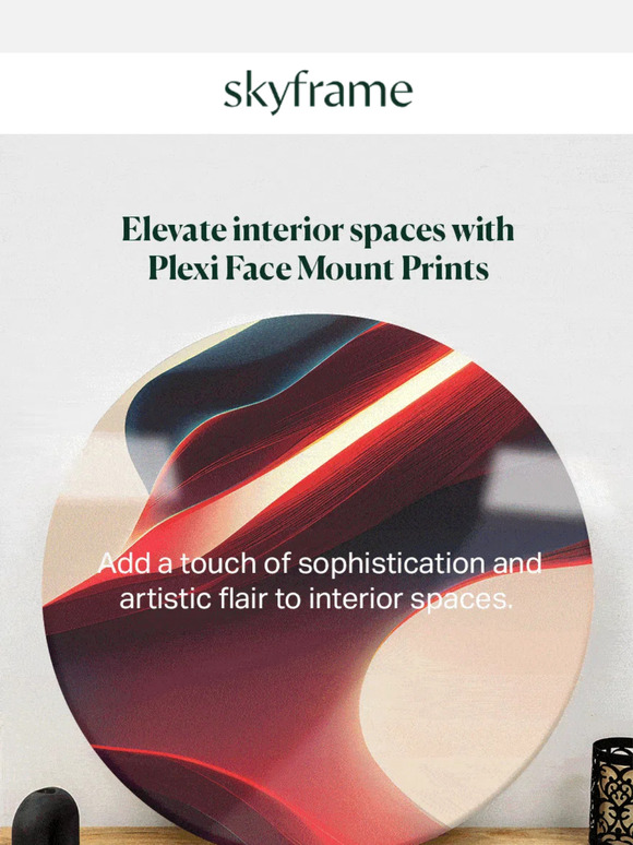 Sky Frame: The Magic of Plexi Face Mount Prints Revealed! 🖼️ | Milled